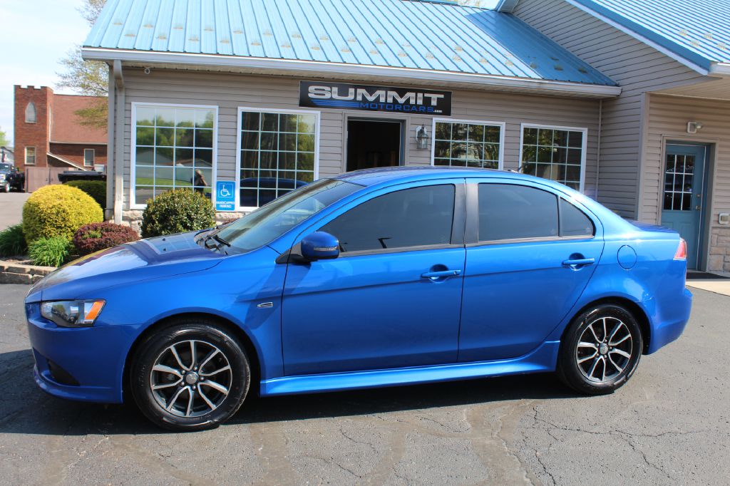 USED 2015 MITSUBISHI LANCER SE FOR SALE in Wooster, Ohio | Summit Motorcars