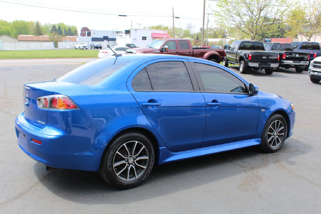 USED 2015 MITSUBISHI LANCER SE FOR SALE in Wooster, Ohio | Summit Motorcars