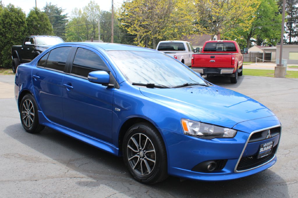 USED 2015 MITSUBISHI LANCER SE FOR SALE in Wooster, Ohio | Summit Motorcars