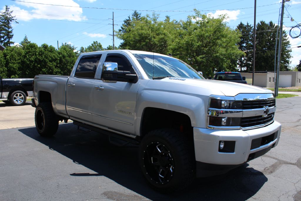 USED 2015 CHEVROLET SLV 2500 LTZ LTZ 4WD DURAMAX FOR SALE in Wooster ...