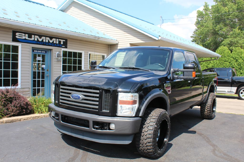 USED 2008 FORD F250 FX4 FX4 4WD POWERSTROKE FOR SALE in Wooster, Ohio ...