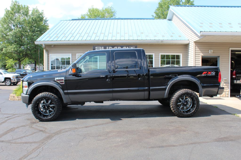 USED 2008 FORD F250 FX4 FX4 4WD POWERSTROKE FOR SALE in Wooster, Ohio ...