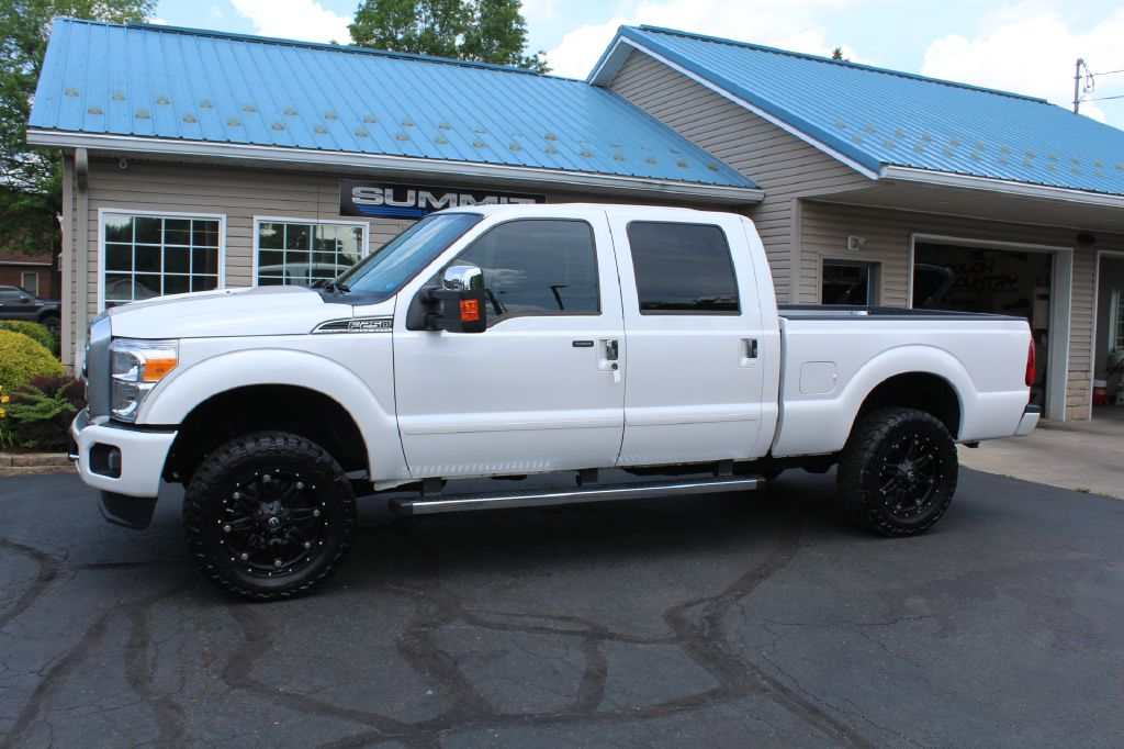 USED 2016 FORD F250 PLATINUM PLATINUM 4WD POWERSTROKE FOR SALE in ...