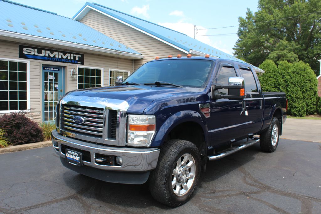 USED 2010 FORD F250 XLT XLT 4WD POWERSTROKE FOR SALE in Wooster, Ohio ...