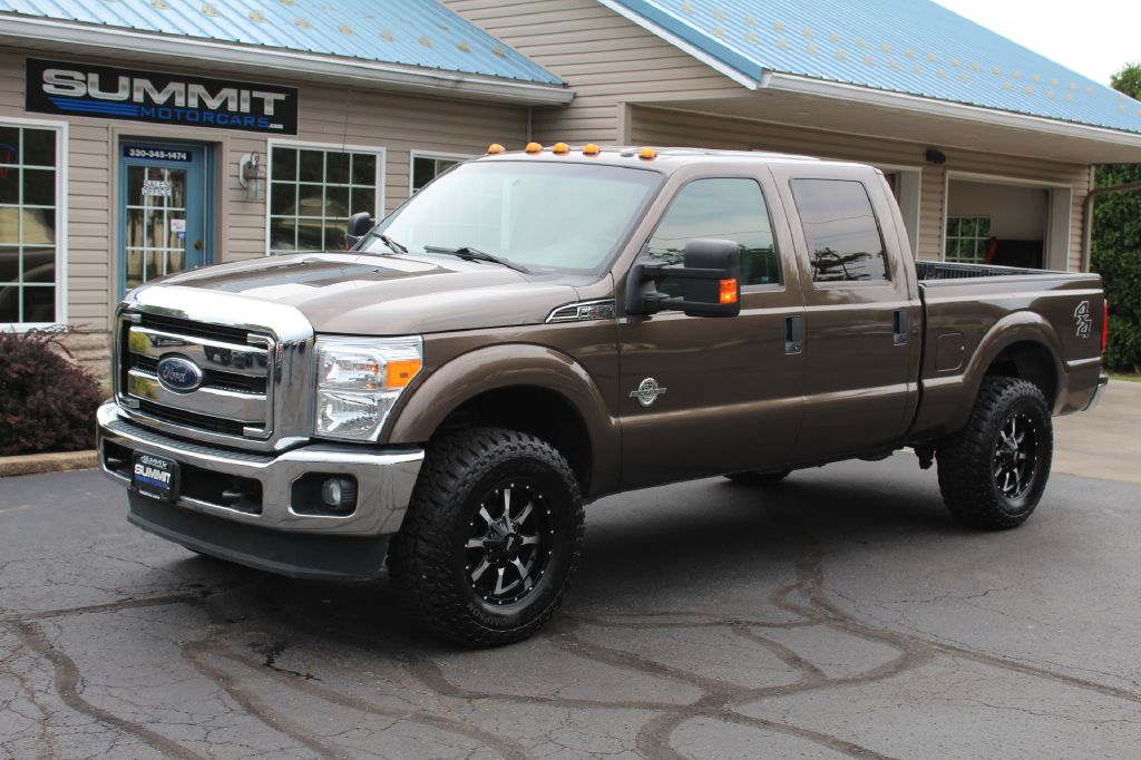 USED 2016 FORD F250 XLT XLT 4WD POWERSTROKE FOR SALE in Wooster, Ohio ...