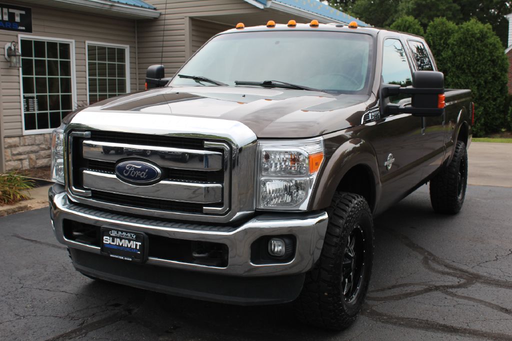 USED 2016 FORD F250 XLT XLT 4WD POWERSTROKE FOR SALE in Wooster, Ohio ...