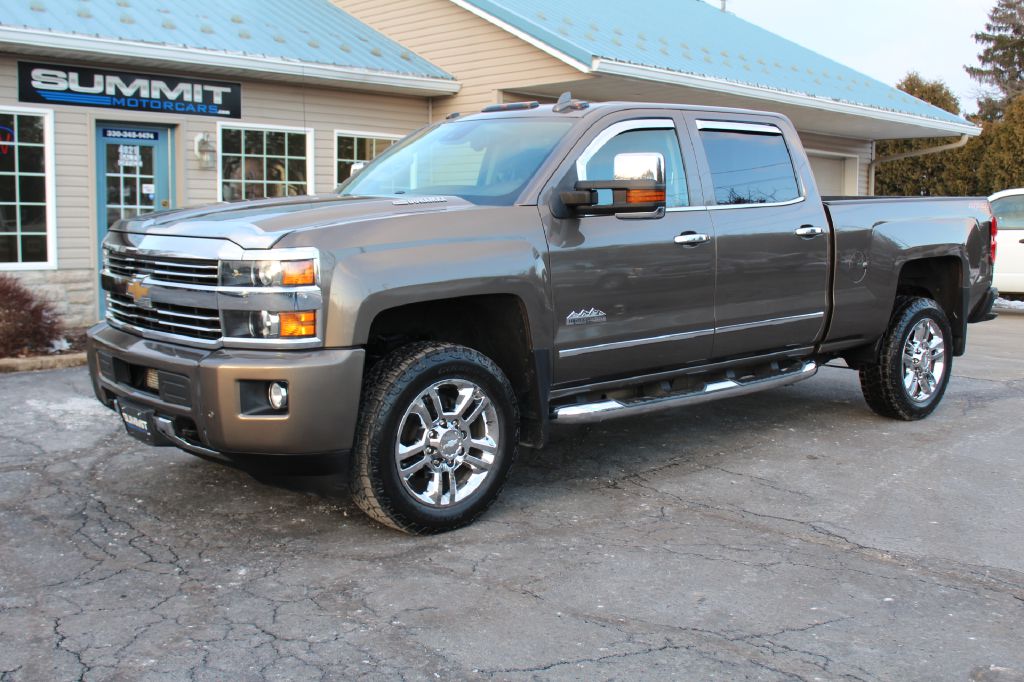 USED 2015 CHEVROLET 2500 HI COUNTRY 4x4 HIGH COUNTRY DURAMAX FOR SALE ...