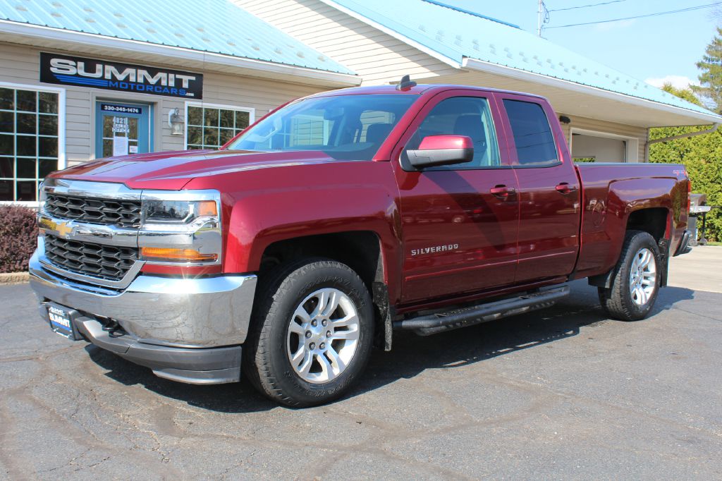 USED 2016 CHEVROLET SILVERADO 1500 4x4 LT FOR SALE in Wooster, Ohio ...