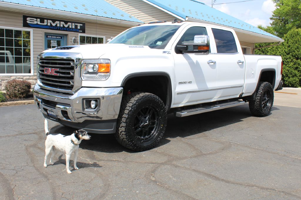 USED 2017 GMC 2500 SLT W/Z71 2500 SLT w/Z71 DURAMAX FOR SALE in Wooster ...