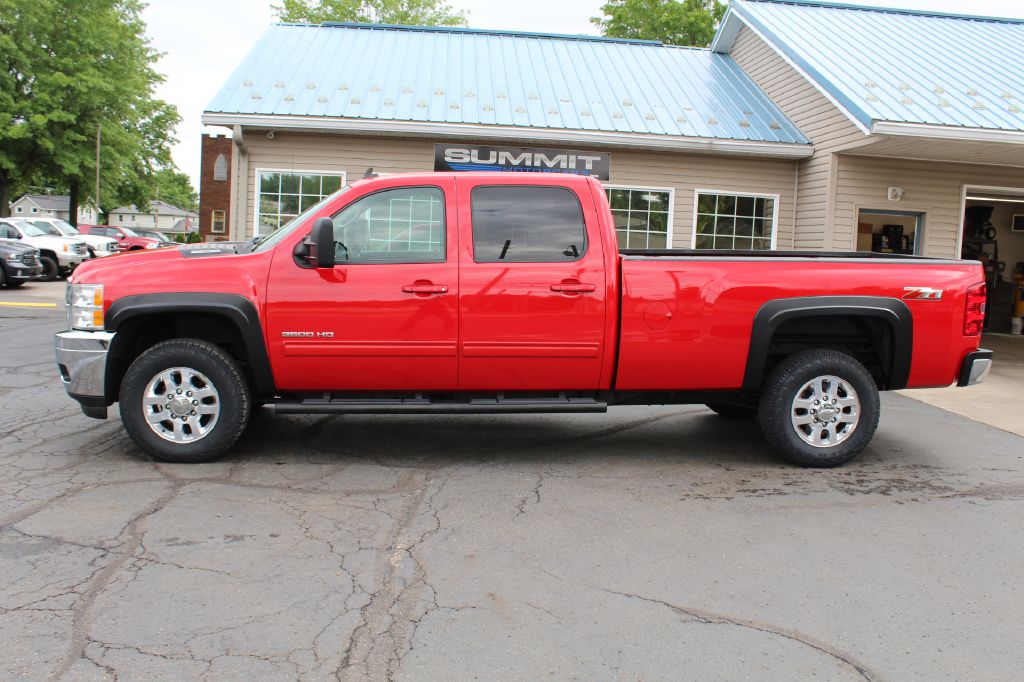 USED 2012 CHEVROLET 3500 LTZ/Z71 LB 4x4 LTZ w/Z71 LB DURAMAX FOR SALE ...
