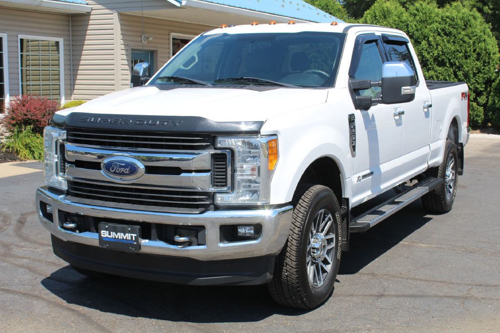 USED 2017 FORD F250 XLT FX4 4x4 XLT FX4 POWERSTROKE FOR SALE in Wooster ...