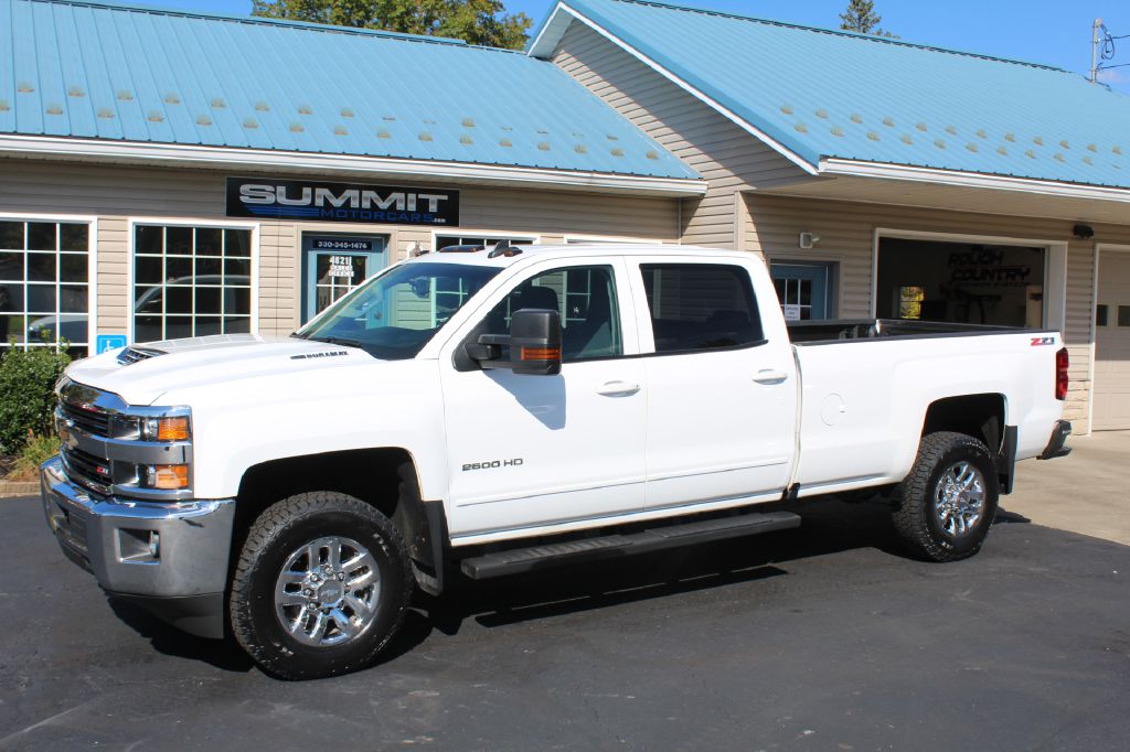 USED 2017 CHEVROLET 2500 LT LB 4x4 LT LB DURAMAX FOR SALE in Wooster ...