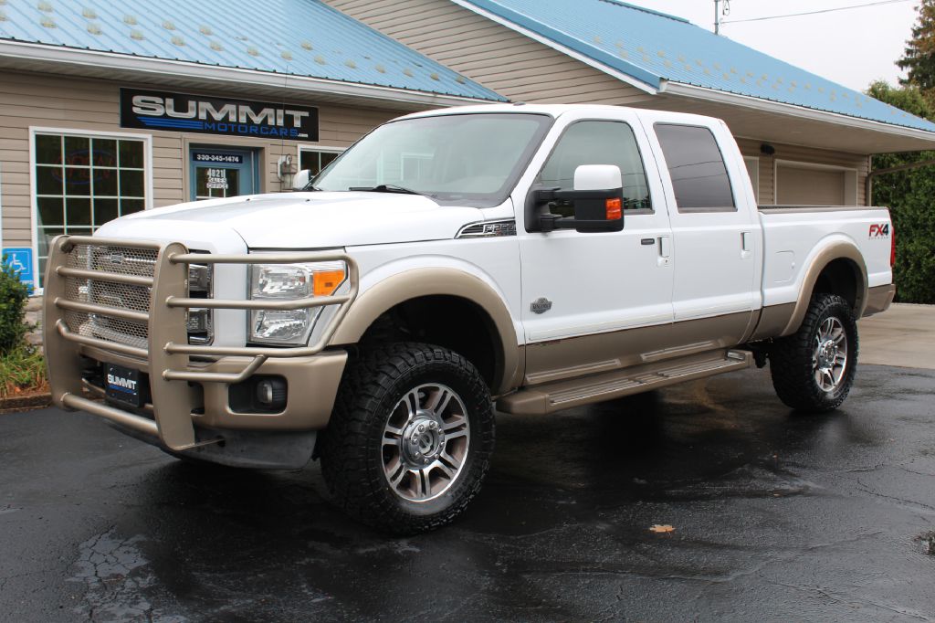 USED 2013 FORD F250 KING RANCH 4x4 F250 KING RANCH POWERSTROK FOR SALE ...