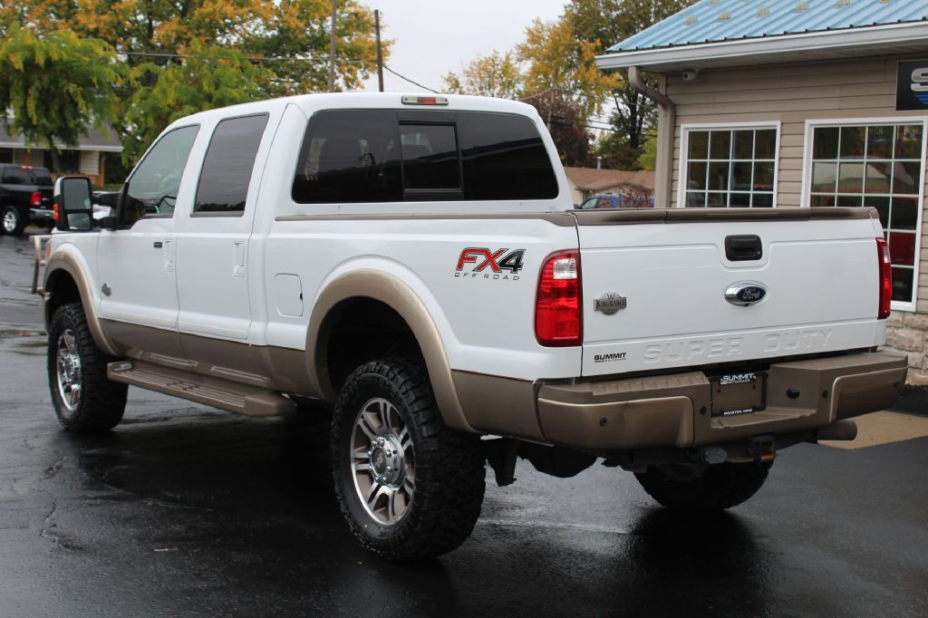 USED 2013 FORD F250 KING RANCH 4x4 F250 KING RANCH POWERSTROK FOR SALE ...