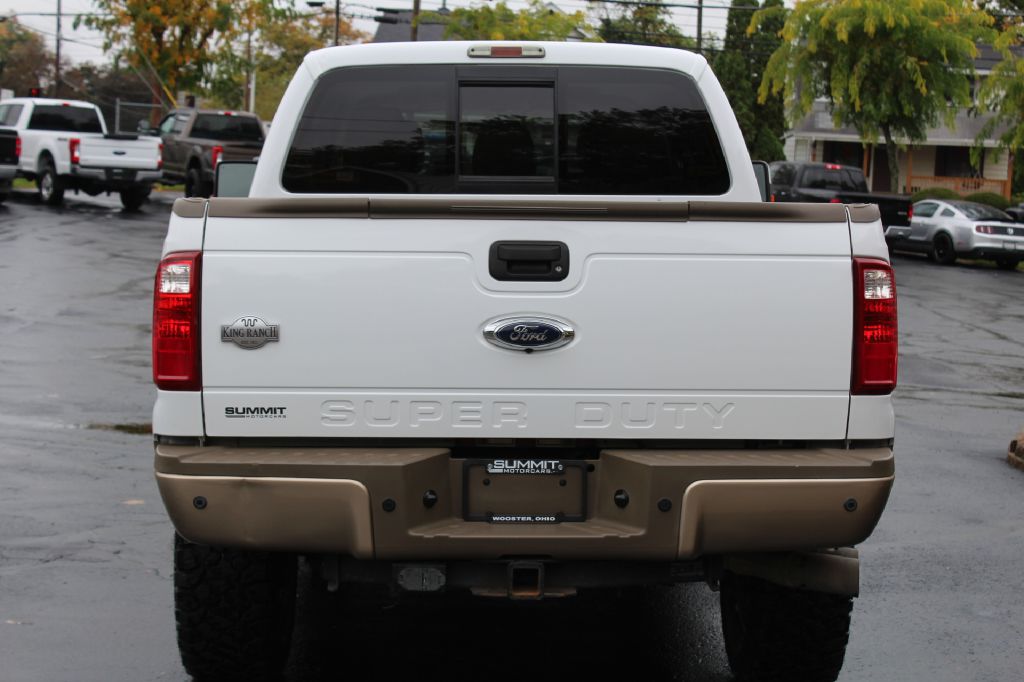 USED 2013 FORD F250 KING RANCH 4x4 F250 KING RANCH POWERSTROK FOR SALE ...
