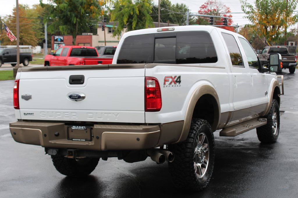 USED 2013 FORD F250 KING RANCH 4x4 F250 KING RANCH POWERSTROK FOR SALE ...
