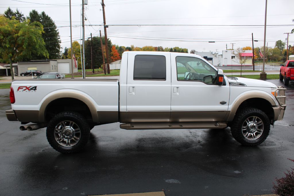 USED 2013 FORD F250 KING RANCH 4x4 F250 KING RANCH POWERSTROK FOR SALE ...