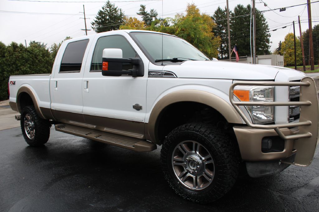 USED 2013 FORD F250 KING RANCH 4x4 F250 KING RANCH POWERSTROK FOR SALE ...