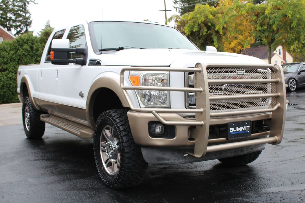 USED 2013 FORD F250 KING RANCH 4x4 F250 KING RANCH POWERSTROK FOR SALE ...