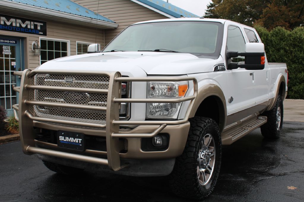 USED 2013 FORD F250 KING RANCH 4x4 F250 KING RANCH POWERSTROK FOR SALE ...