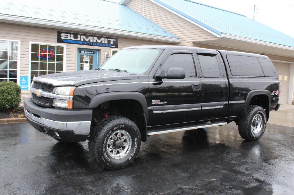 USED 2004 CHEVROLET 2500 LT LLY 4x4 LT LLY DURAMAX FOR SALE in Wooster ...