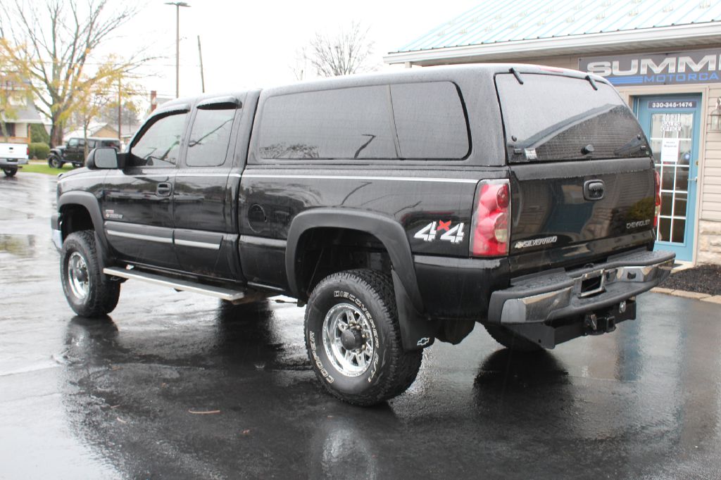 USED 2004 CHEVROLET 2500 LT LLY 4x4 LT LLY DURAMAX FOR SALE in Wooster ...