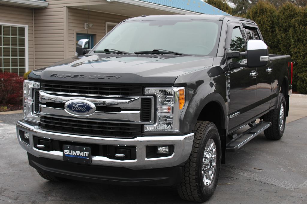 USED 2017 FORD F250 XLT FX4 4x4 XLT FX4 POWERSTROKE FOR SALE in Wooster ...