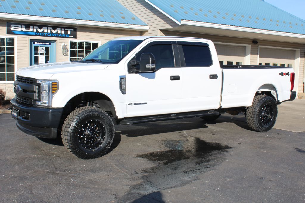 USED 2018 FORD F250 XL LB 4x4 XL LB POWERSTROKE FOR SALE in Wooster ...