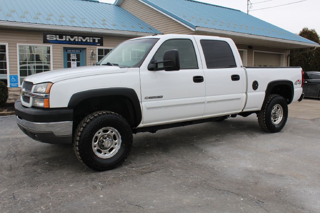 USED 2003 CHEVROLET 2500HD LT 4x4 2500HD LT FOR SALE in Wooster, Ohio ...