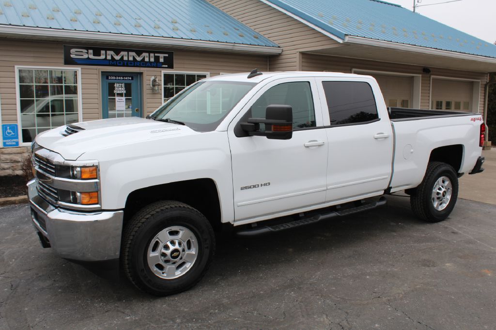 USED 2018 CHEVROLET 2500HD LT 4x4 2500HD LT DURAMAX FOR SALE in Wooster ...