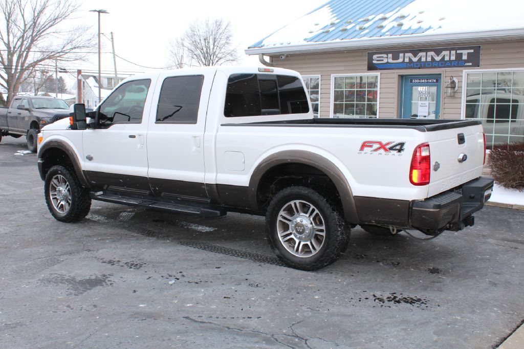 USED 2015 FORD F250 KING RANCH 4x4 KING RANCH FX4 POWERSTROKE FOR SALE ...