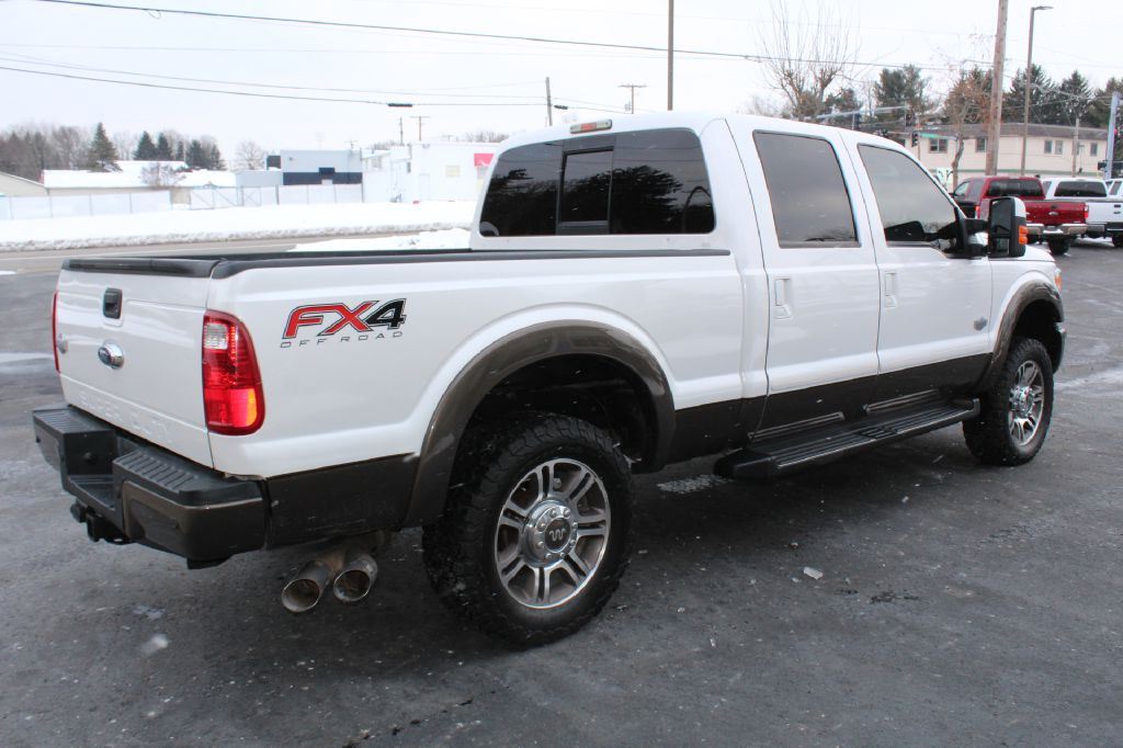USED 2015 FORD F250 KING RANCH 4x4 KING RANCH FX4 POWERSTROKE FOR SALE ...