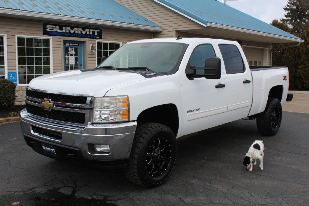 USED 2011 CHEVROLET 2500 LT W/Z71 4x4 LT w/Z71 DURAMAX FOR SALE in ...