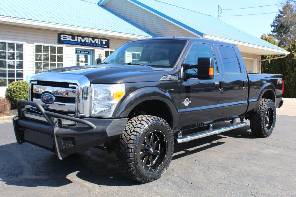 USED 2013 FORD F250 LARIAT FX4 4x4 LARIAT FX4 POWERSTROKE FOR SALE in ...