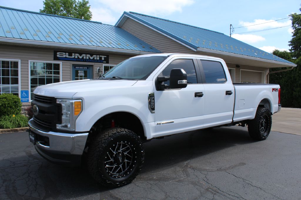 USED 2017 FORD F350 XL LB 4x4 XL LONG BED POWERSTROKE FOR SALE In