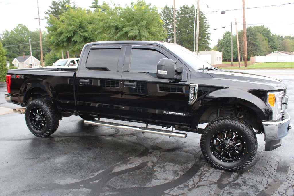 USED 2017 FORD F250 XLT 4x4 XLT POWERSTROKE FOR SALE in Wooster, Ohio ...