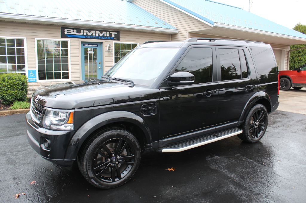 USED 2016 LAND ROVER LR4 UTILITY HSE AWD V6 FOR SALE in Wooster, Ohio ...