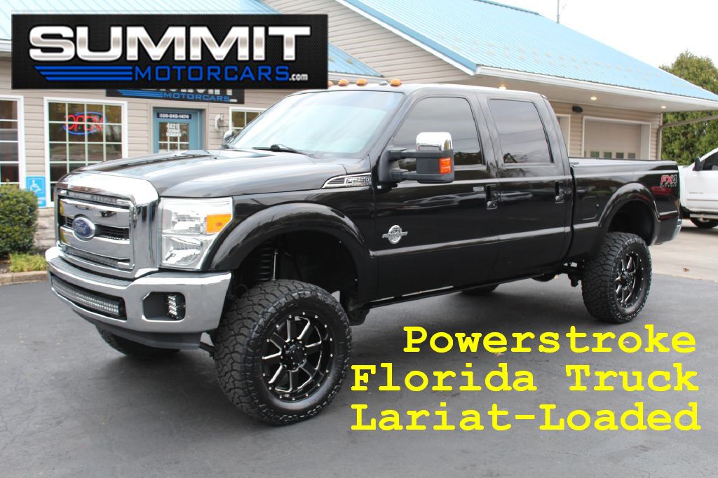 USED 2014 FORD F250 LARIAT FX4 4x4 LARIAT FX4 POWERSTROKE FOR SALE in ...