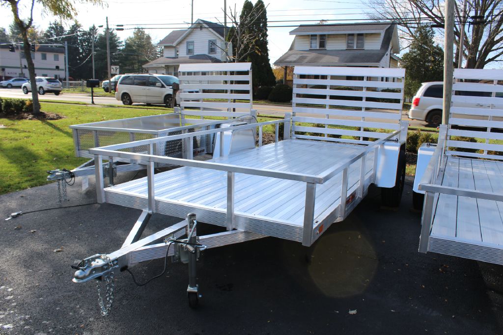 USED 2022 SPORT HAVEN AUT614D 6x14 Alum Utility Trailer FOR SALE in ...