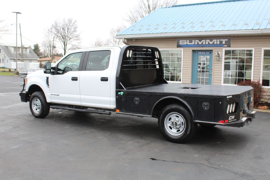 USED 2017 FORD F250 XL FLATBED 4x4 XL FLAT BED POWERSTROKE FOR SALE in ...