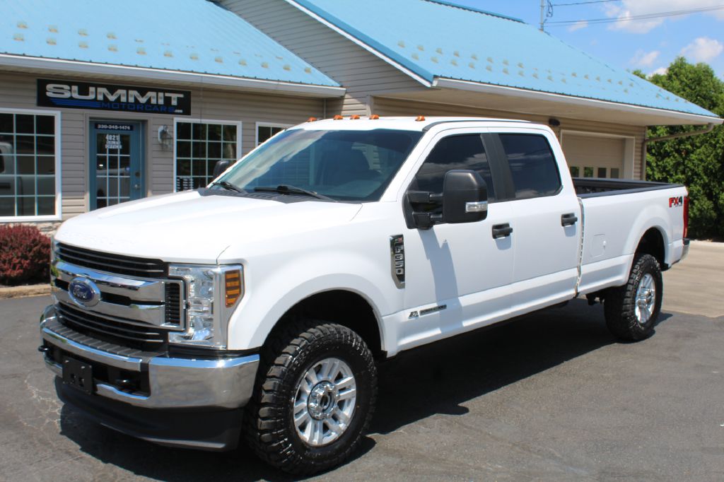 USED 2018 FORD F350 XL FX4 LB 4x4 XL STX FX4 LB POWERSTROKE FOR SALE in ...