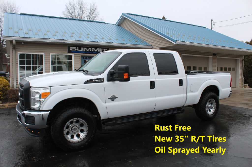 USED 2015 FORD F250 XL 4x4 XL POWERSTROKE FOR SALE in Wooster, Ohio ...