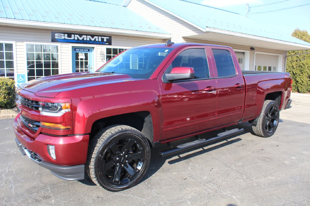 USED 2016 CHEVROLET 1500 LT Z71 4x4 LT Z71 FOR SALE in Wooster, Ohio ...