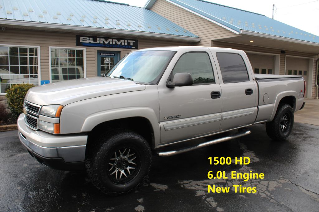 USED 2006 CHEVROLET 1500HD LB 4x4 HEAVY DUTY FOR SALE in Wooster, Ohio ...