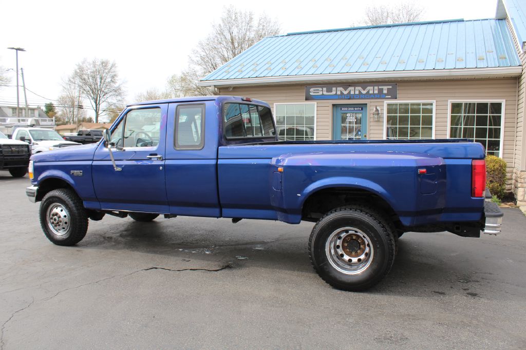 USED 1997 FORD F250 XLT DRW 4x4 XLT DUAL REAR WHEELS FOR SALE in ...