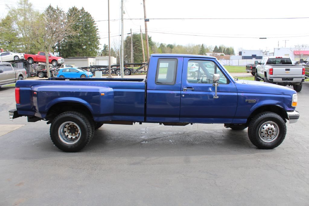 USED 1997 FORD F250 XLT DRW 4x4 XLT DUAL REAR WHEELS FOR SALE in ...