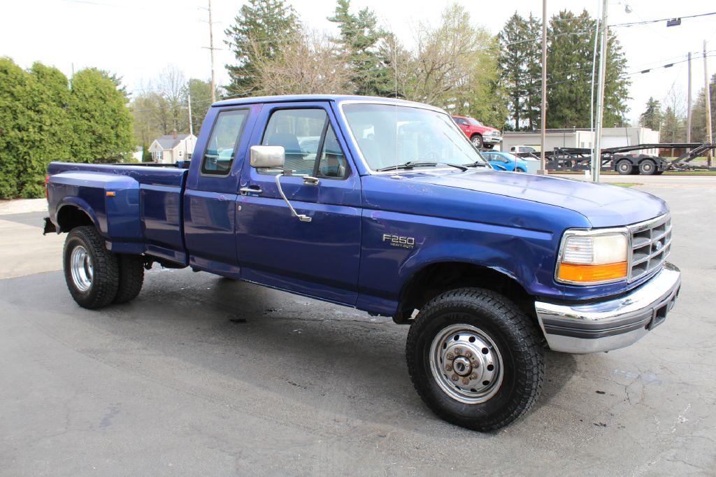 USED 1997 FORD F250 XLT DRW 4x4 XLT DUAL REAR WHEELS FOR SALE in ...