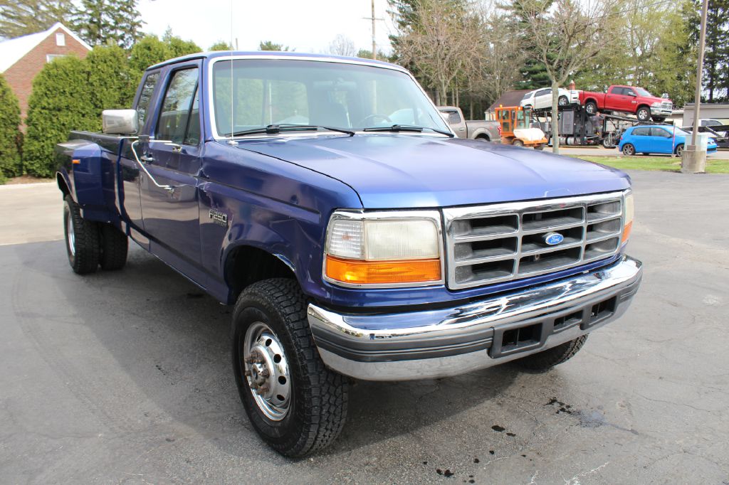 USED 1997 FORD F250 XLT DRW 4x4 XLT DUAL REAR WHEELS FOR SALE in ...