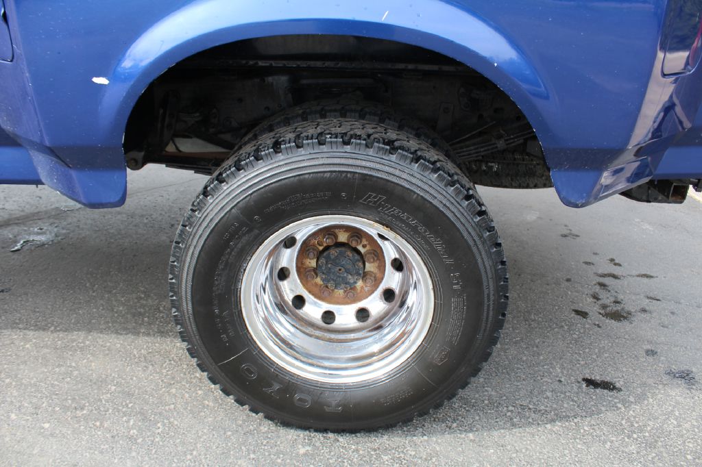 USED 1997 FORD F250 XLT DRW 4x4 XLT DUAL REAR WHEELS FOR SALE in ...