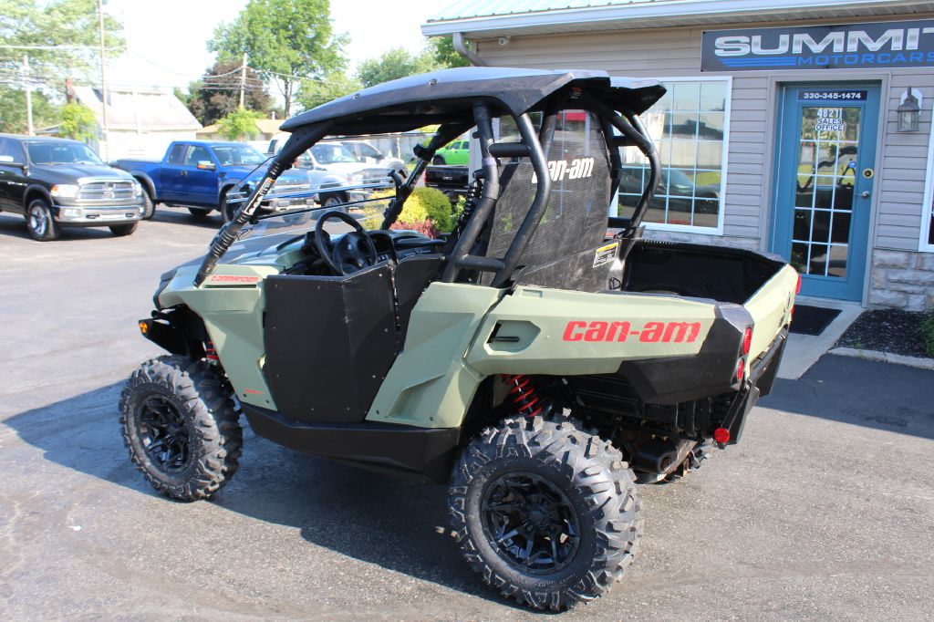 USED 2020 CANAM COMMANDER 800 FOR SALE in Wooster, Ohio | Summit Motorcars